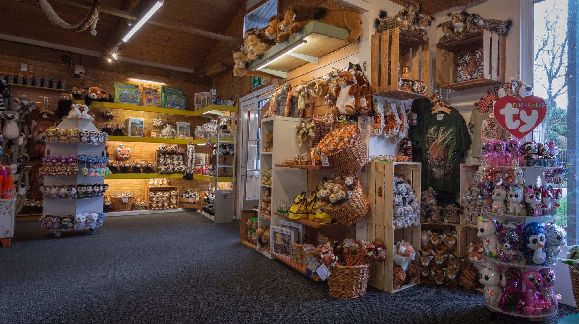 Gifts & Souvenirs - Newquay Zoo